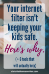 Your internet filter isn't protecting your kids. Here's why... - Little ...