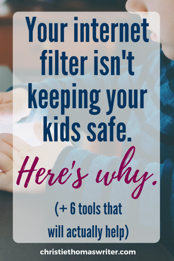 Your internet filter isn't protecting your kids. Here's why... - Little ...
