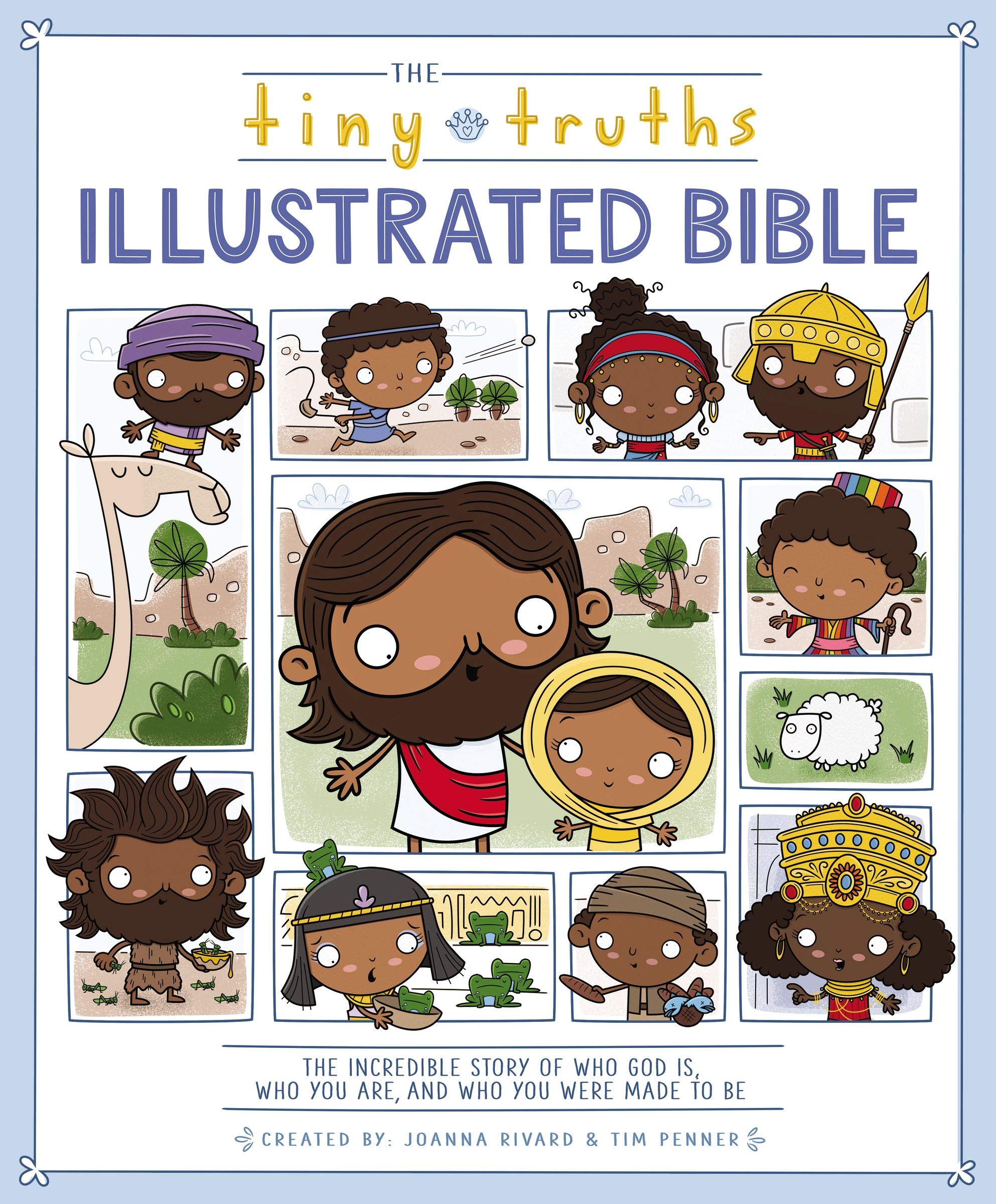 The 10 BEST Bible Storybooks For Your Family - Little Shoots, Deep Roots