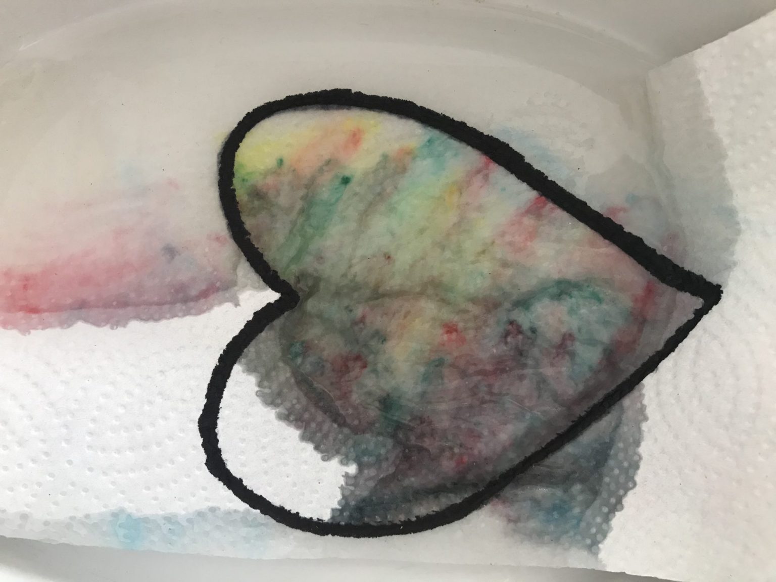 A Disappearing Sin Object Lesson for Kids (VOILA!)