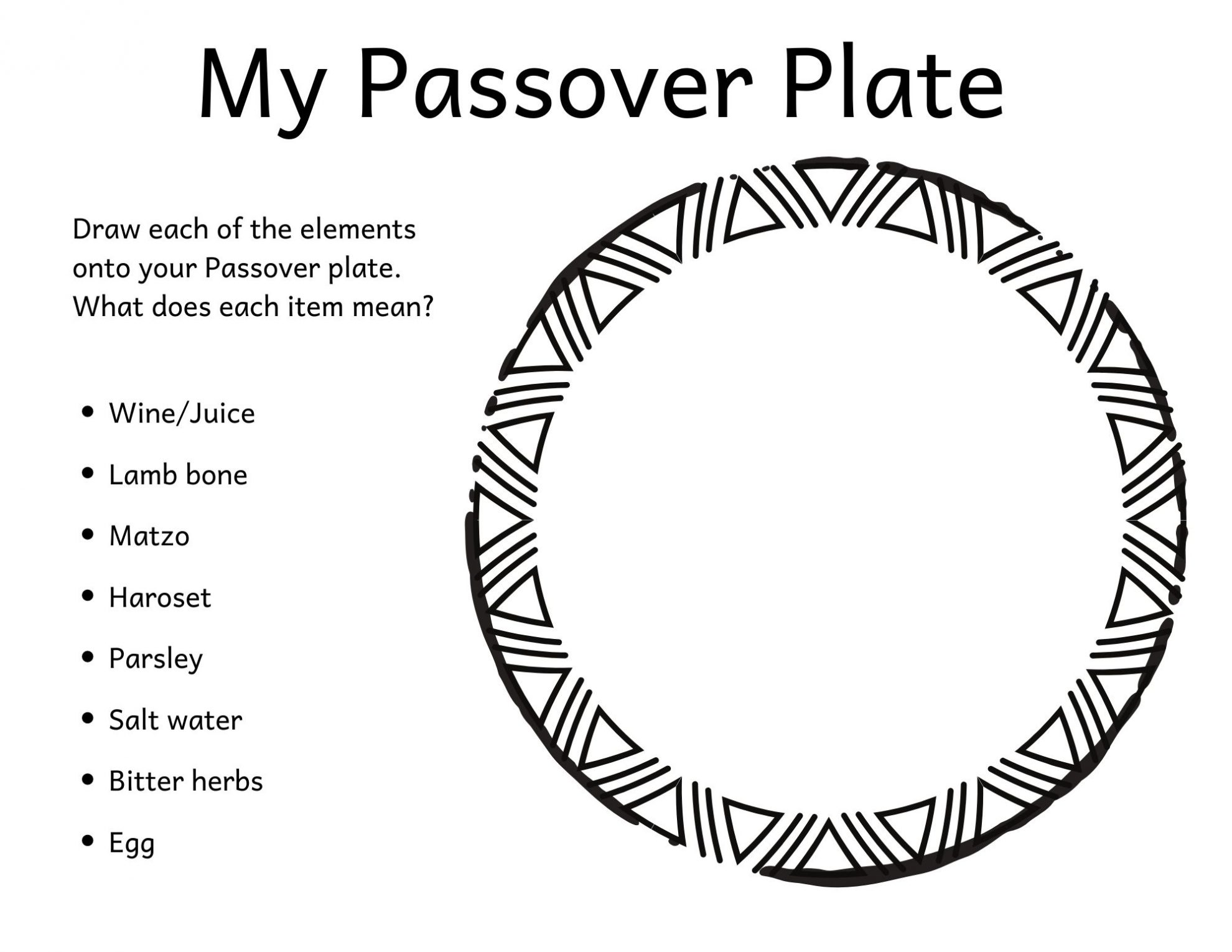 Messianic Passover Seder Haggadah - Little Shoots, Deep Roots