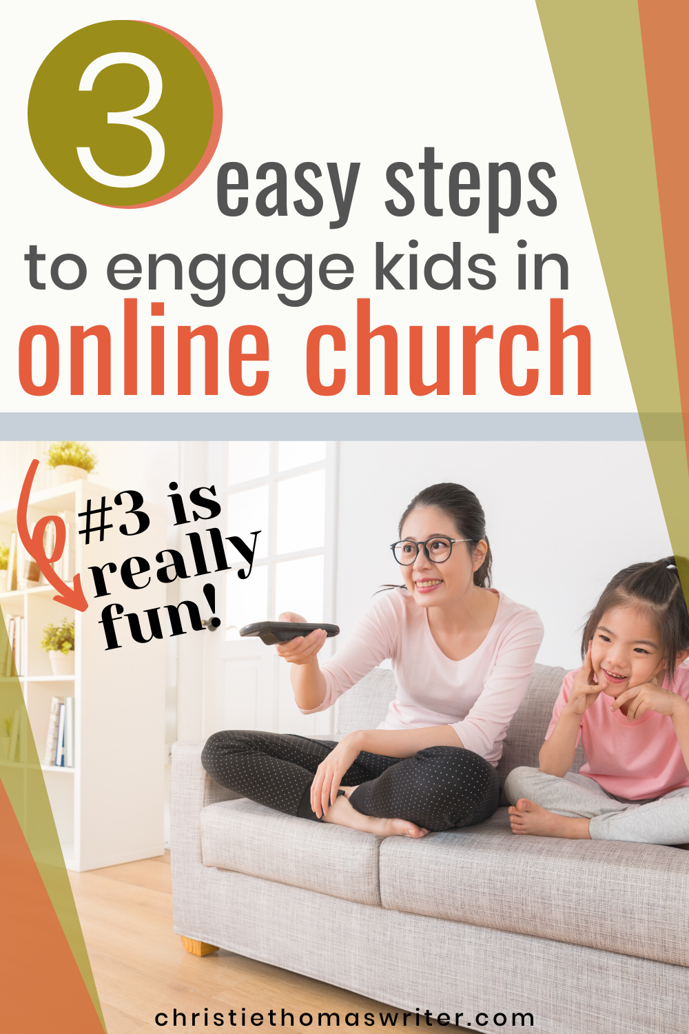 How to Engage Your Kids in Online Church in 3 Easy Steps