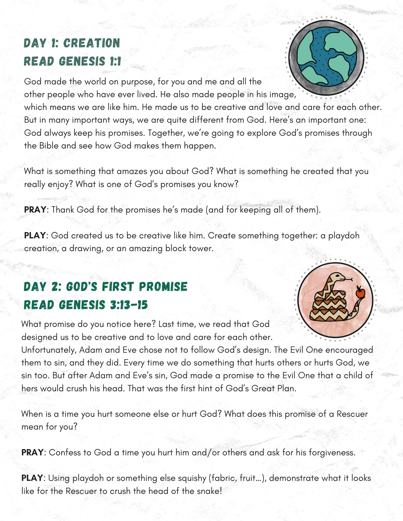 All God's Promises (Family Bible Study) - Little Shoots, Deep Roots