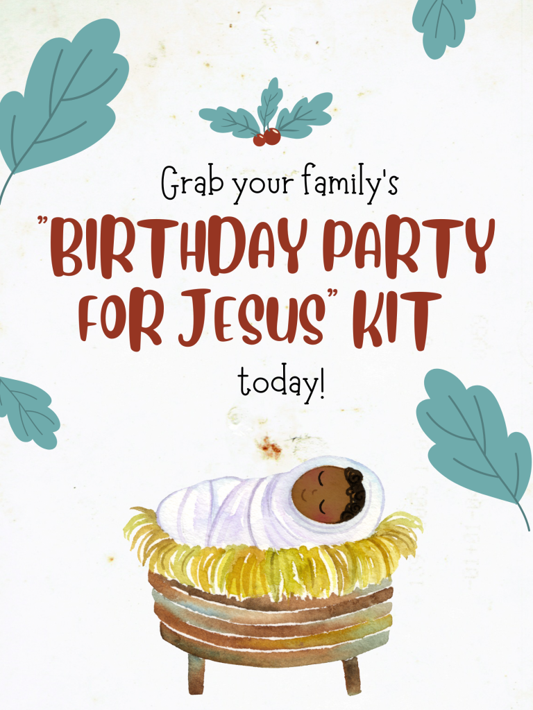 Birthday Party for Jesus! (GROUP LICENSE) - Little Shoots, Deep Roots