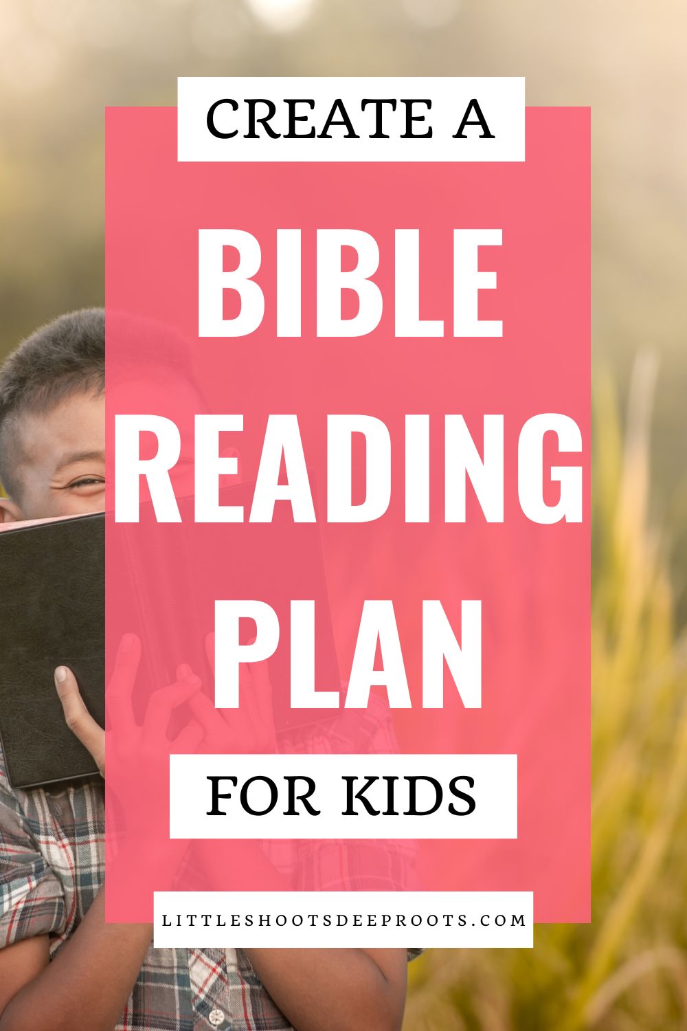 A Guide to the Perfect Bible Reading Plan for Kids