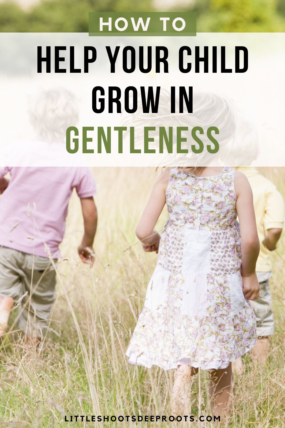 Fruit of the Spirit GENTLENESS: lesson plan and devotional