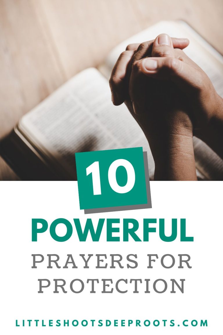 10 Powerful Prayers for Protection for When You're Afraid