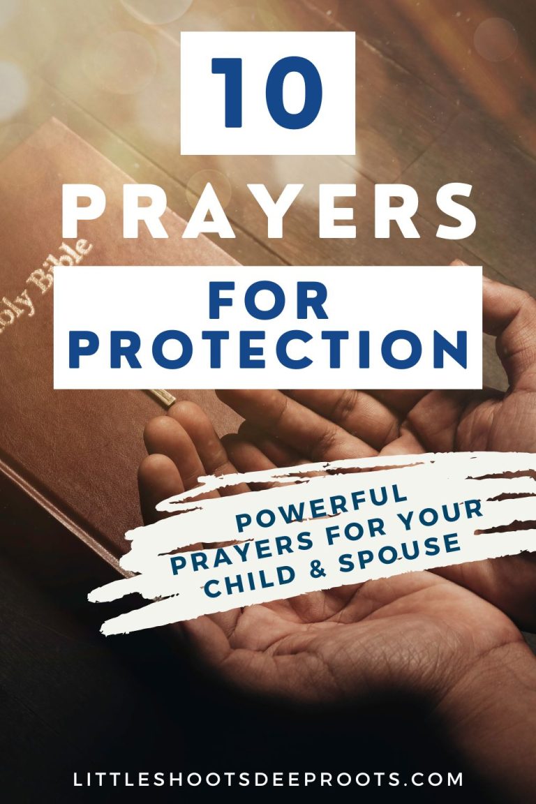 10 Powerful Prayers for Protection for When You're Afraid