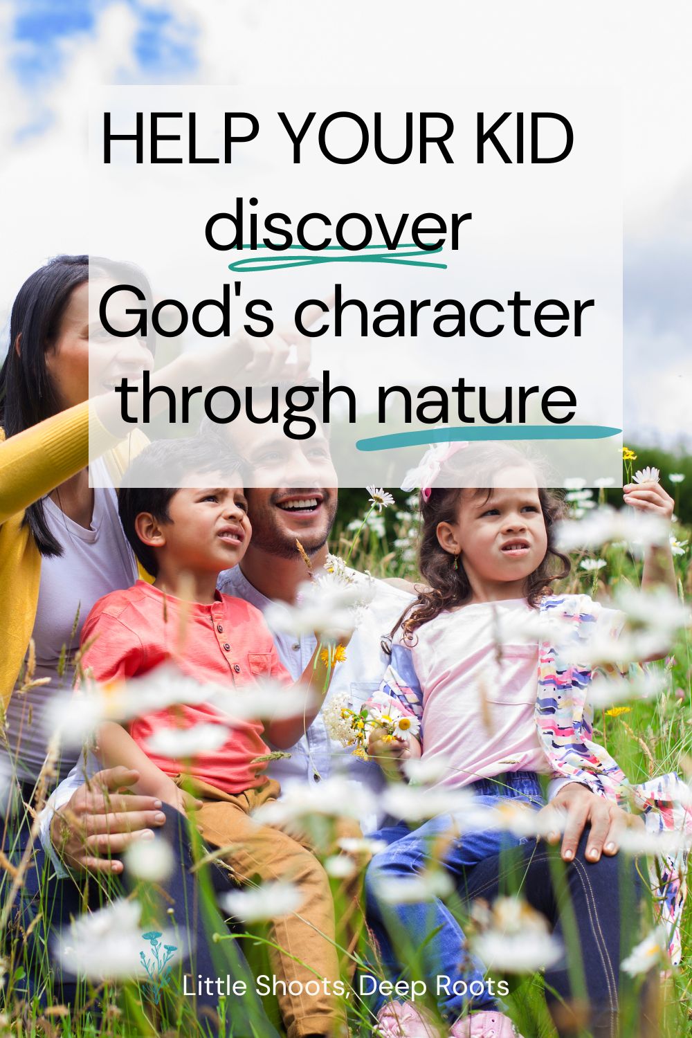 How to teach kids the skill of seeing God through nature