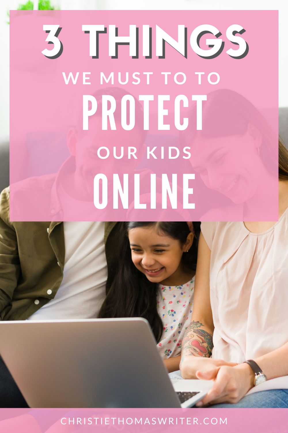 3 Things We MUST Do To Protect Kids Online - Little Shoots, Deep Roots