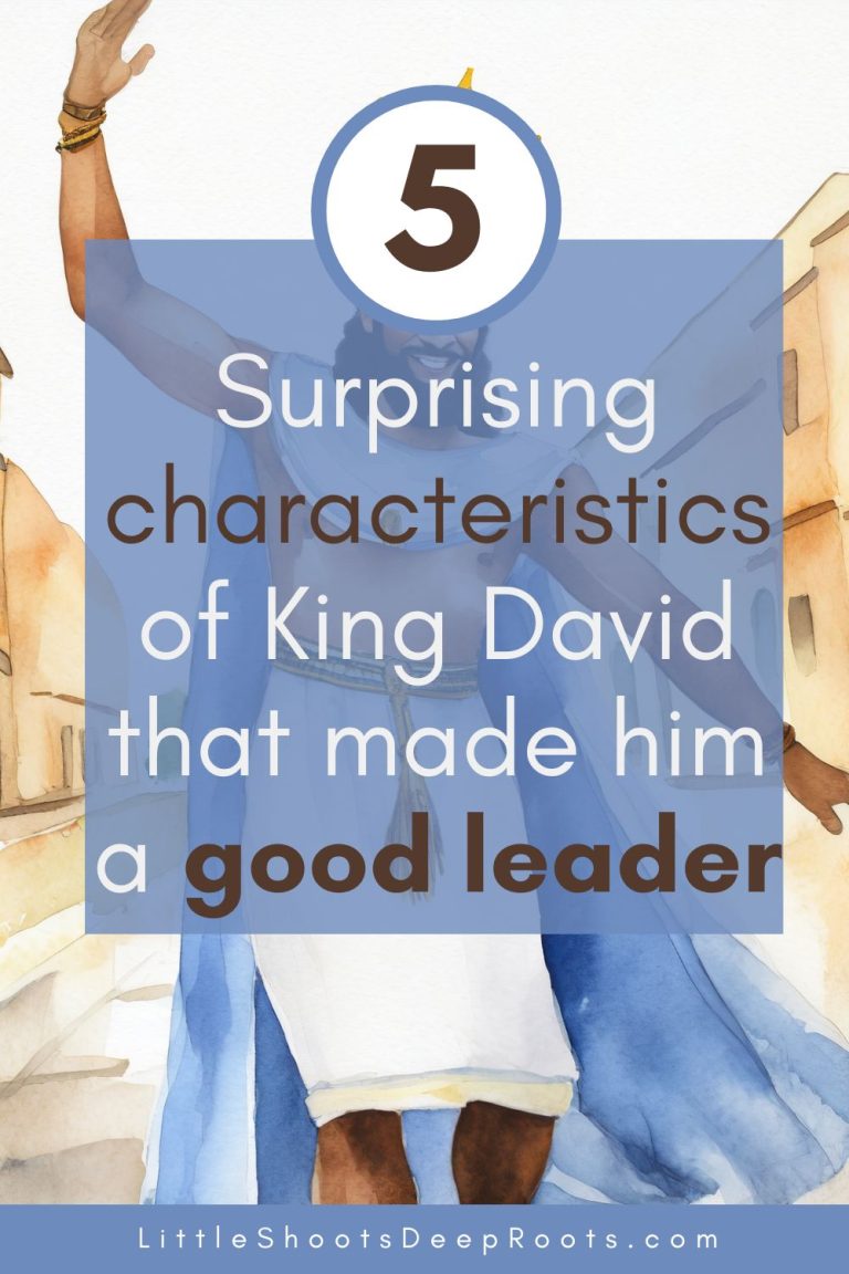 5 Surprising Leadership Characteristics of David in the Bible